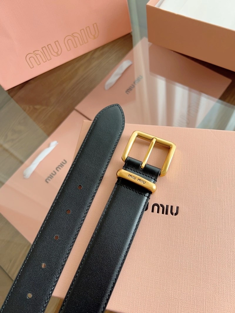 Inexpensive Miu Miu Belts