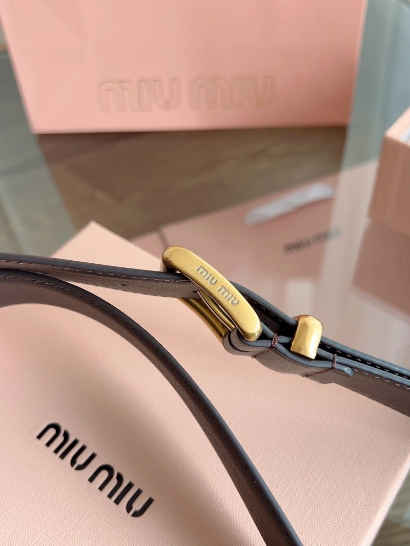 Authentic Miu Miu Belts