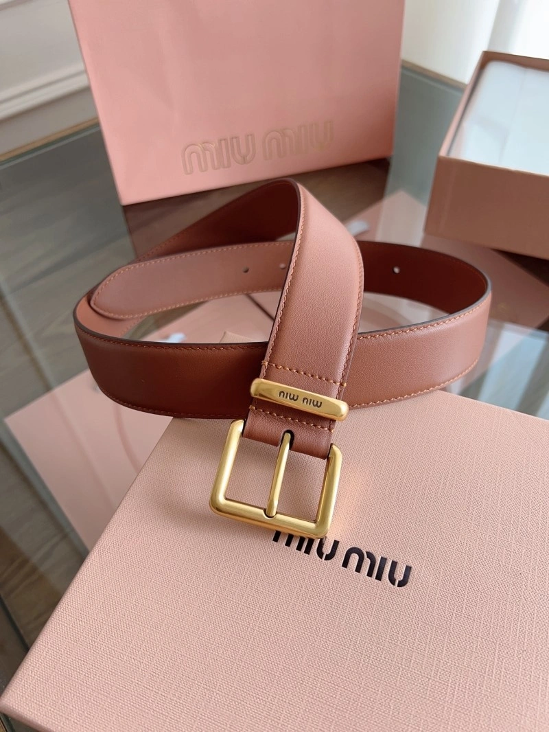 Reasonably priced Miu Miu Belts