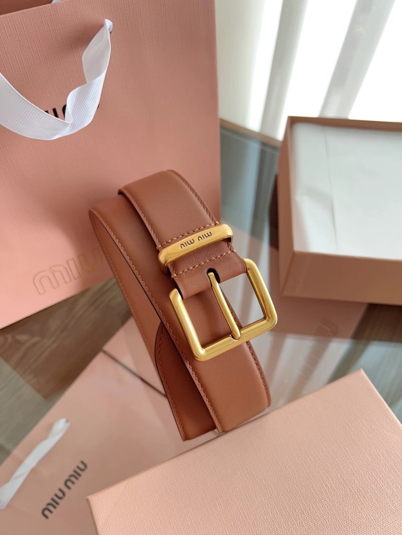 Reasonably priced Miu Miu Belts