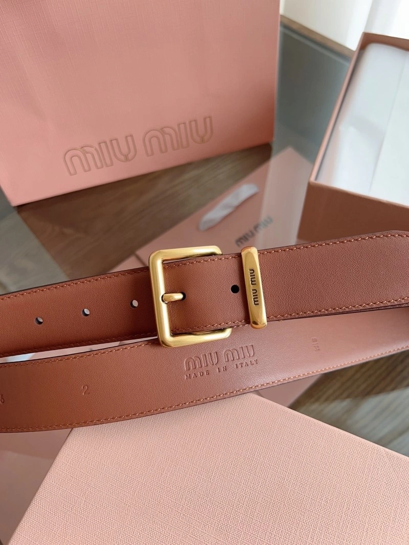 Reasonably priced Miu Miu Belts