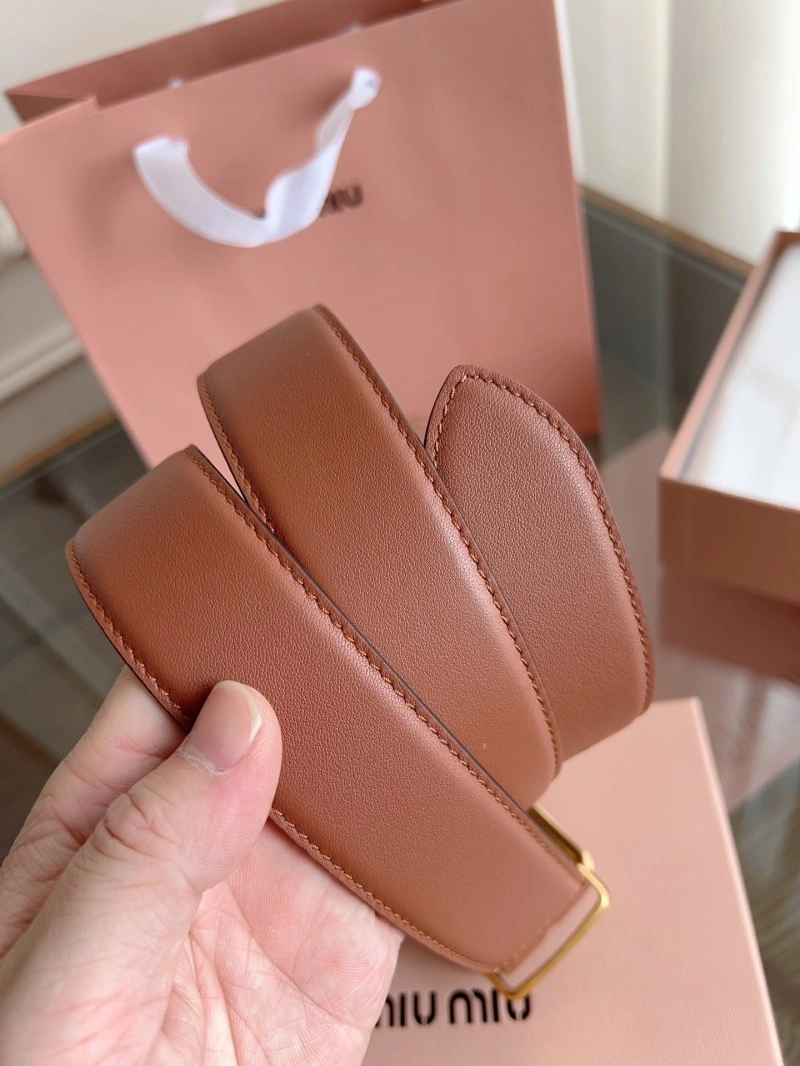 Reasonably priced Miu Miu Belts