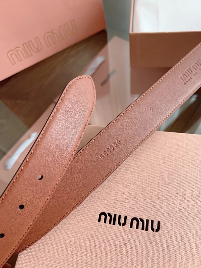 Reasonably priced Miu Miu Belts