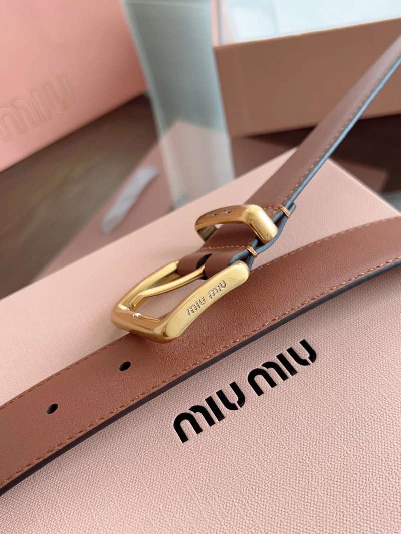 Reasonably priced Miu Miu Belts