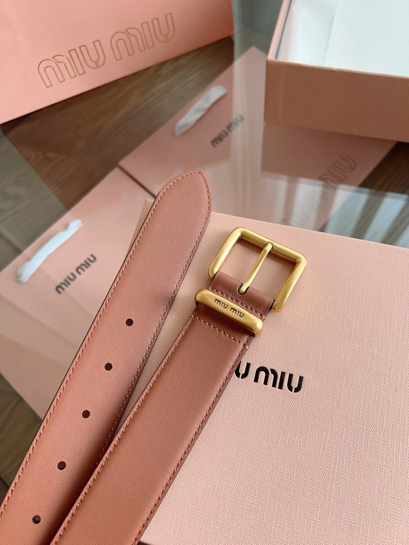 Reasonably priced Miu Miu Belts