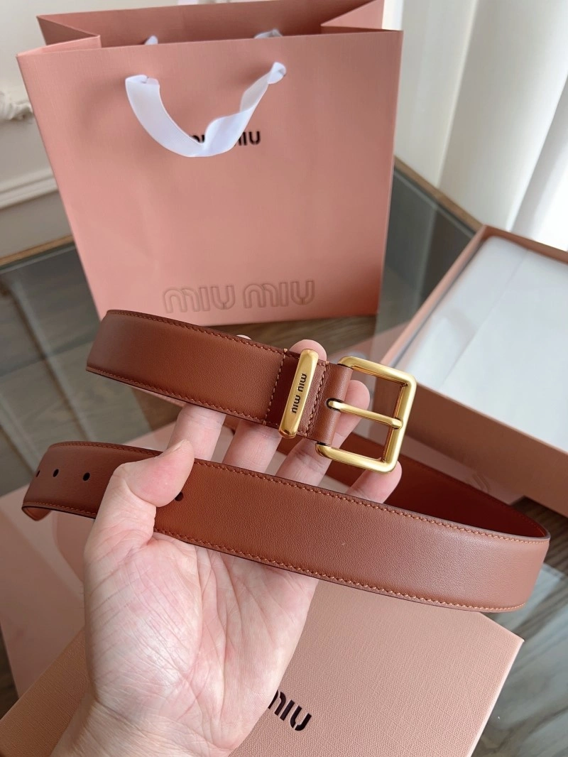 Reasonably priced Miu Miu Belts