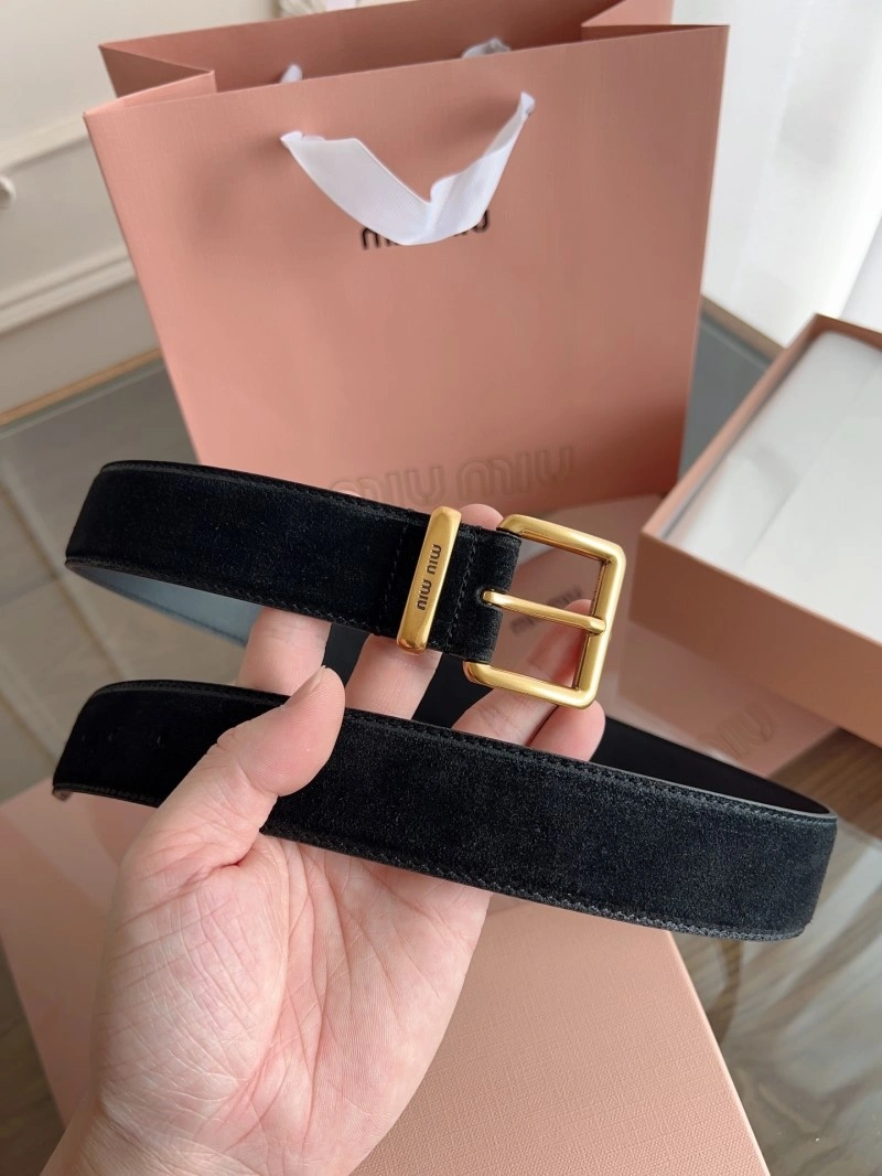 Legit Miu Miu Belts