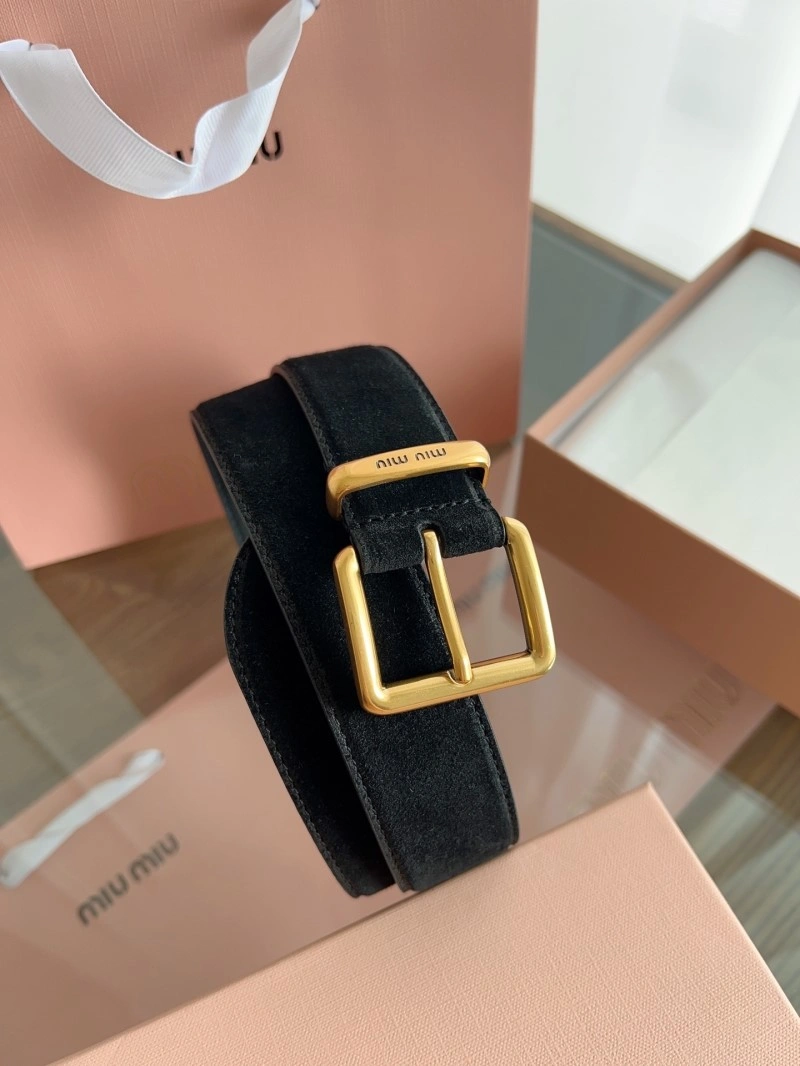 Legit Miu Miu Belts