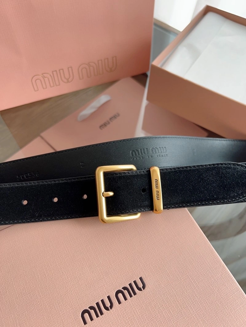 Legit Miu Miu Belts
