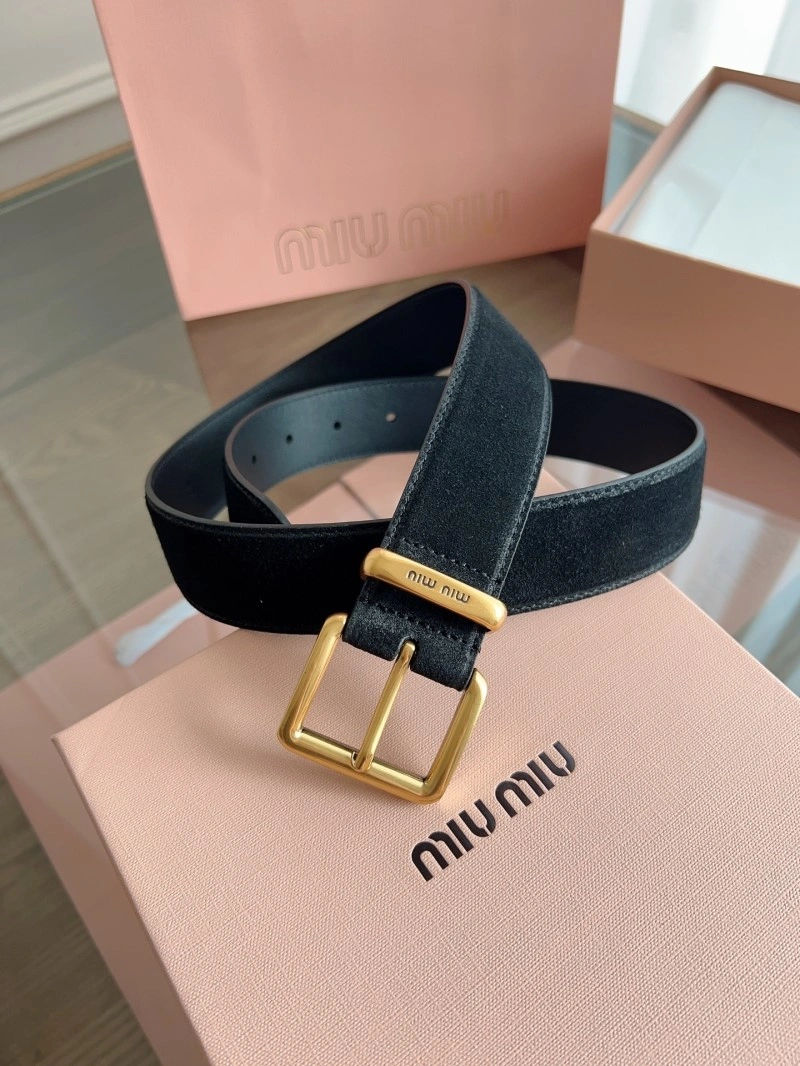 Legit Miu Miu Belts