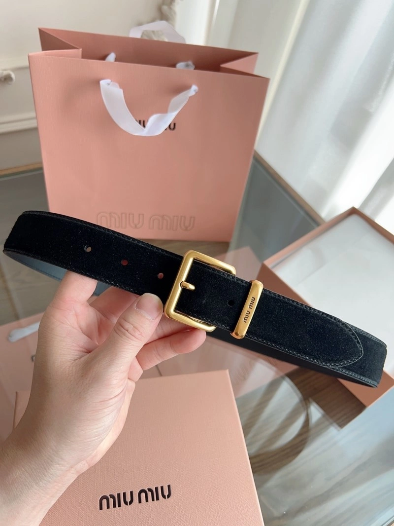 Legit Miu Miu Belts