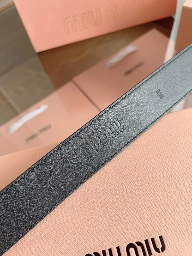 Legit Miu Miu Belts