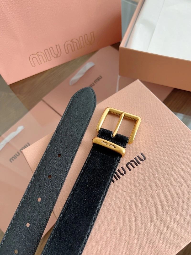 Legit Miu Miu Belts