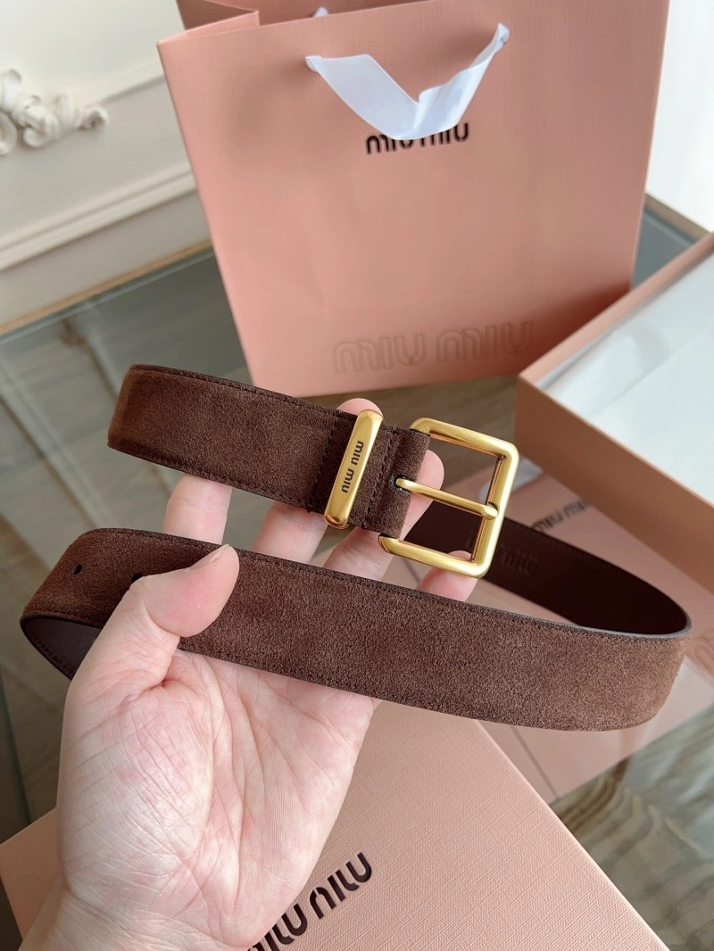Official Miu Miu Belts