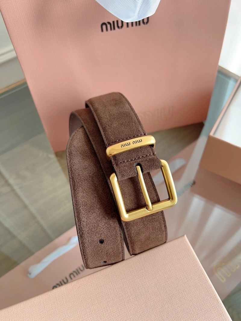 Official Miu Miu Belts