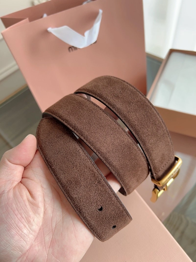 Official Miu Miu Belts