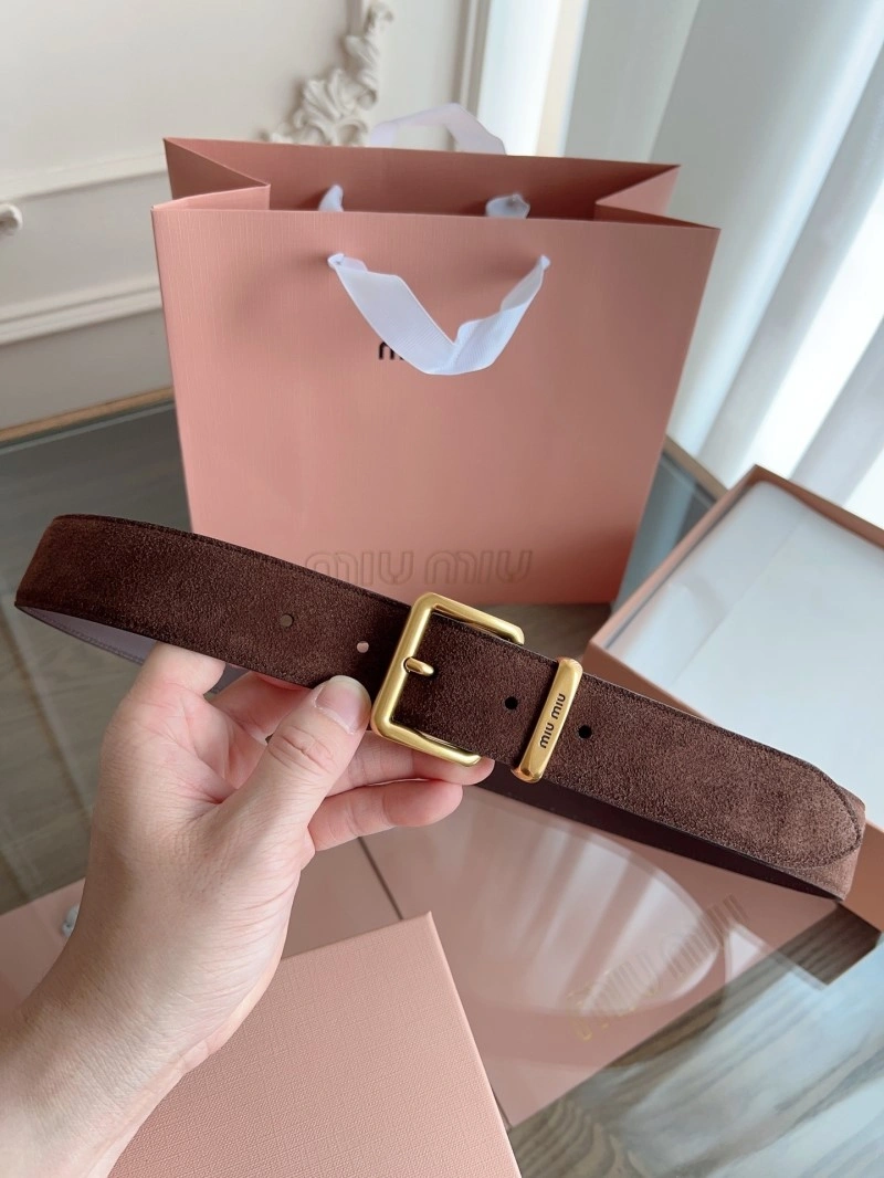 Official Miu Miu Belts