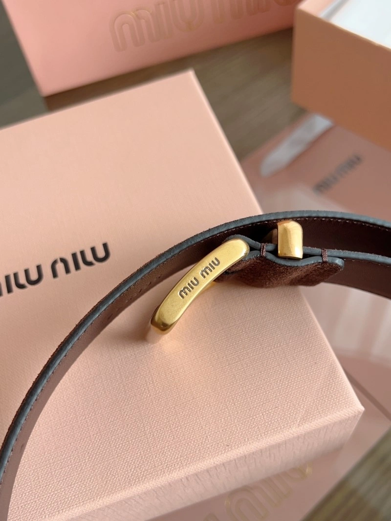 Official Miu Miu Belts