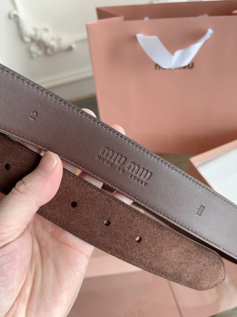 Official Miu Miu Belts
