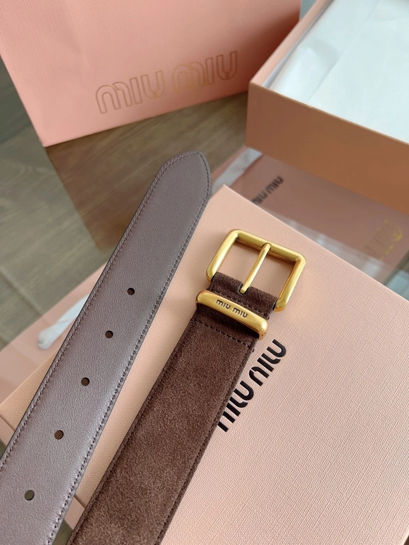 Official Miu Miu Belts