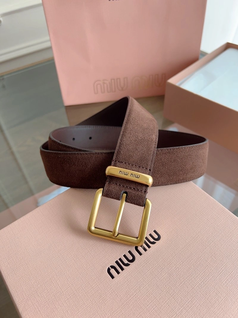 Official Miu Miu Belts