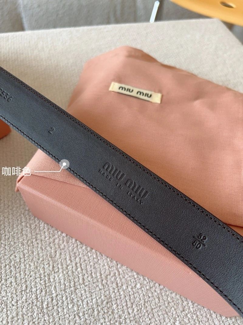 OEM Miu Miu Belts