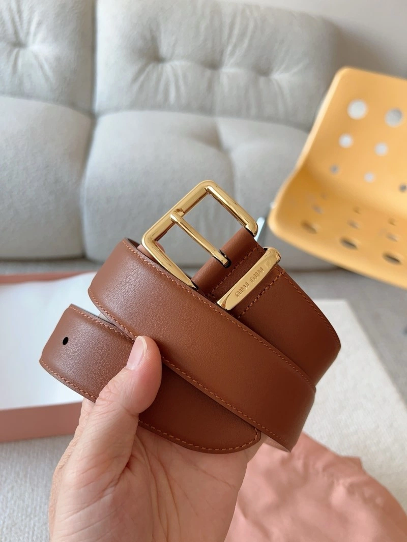 Official Miu Miu Belts