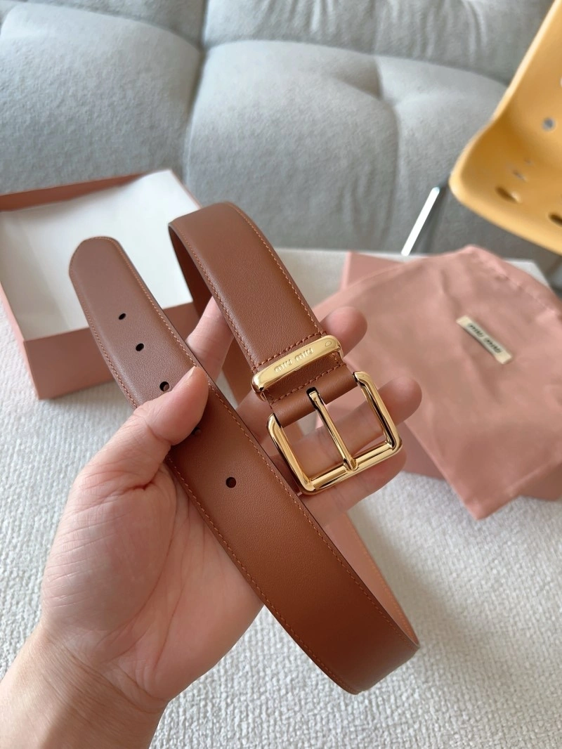 Official Miu Miu Belts