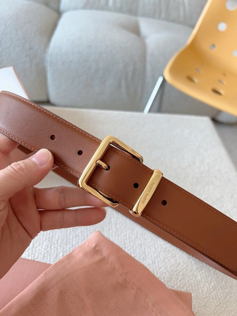 Official Miu Miu Belts