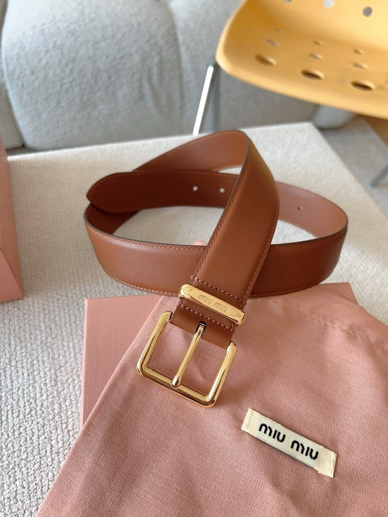 Official Miu Miu Belts