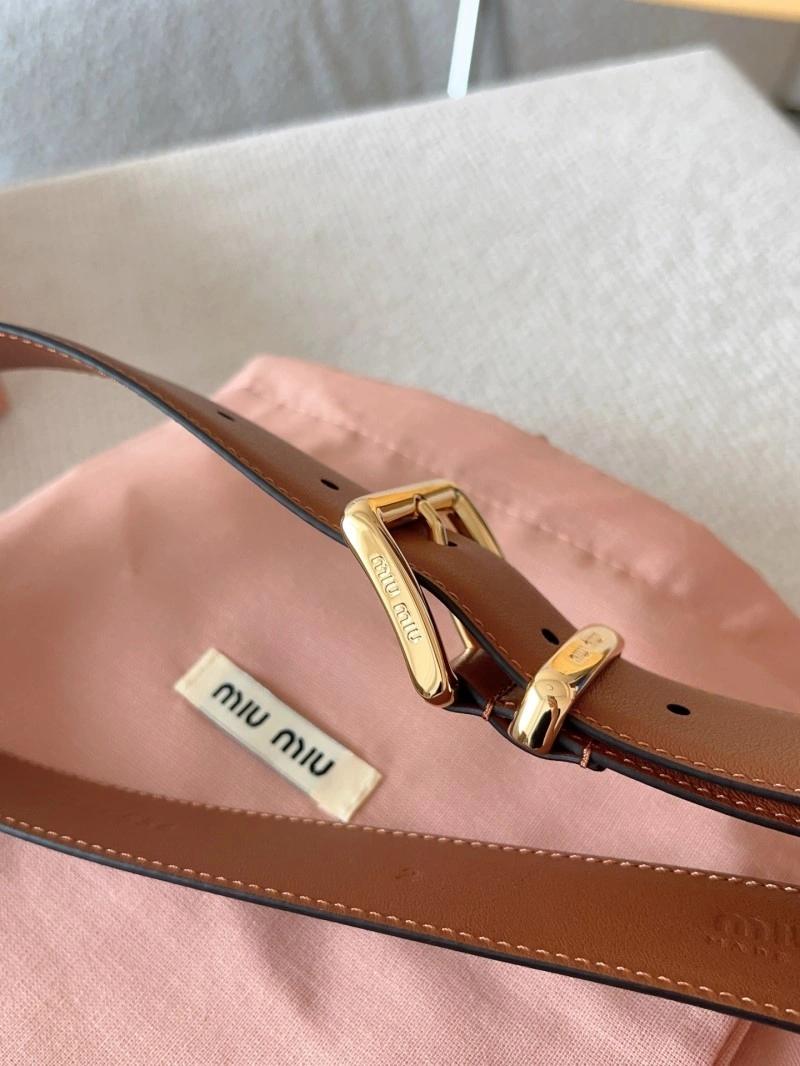Official Miu Miu Belts