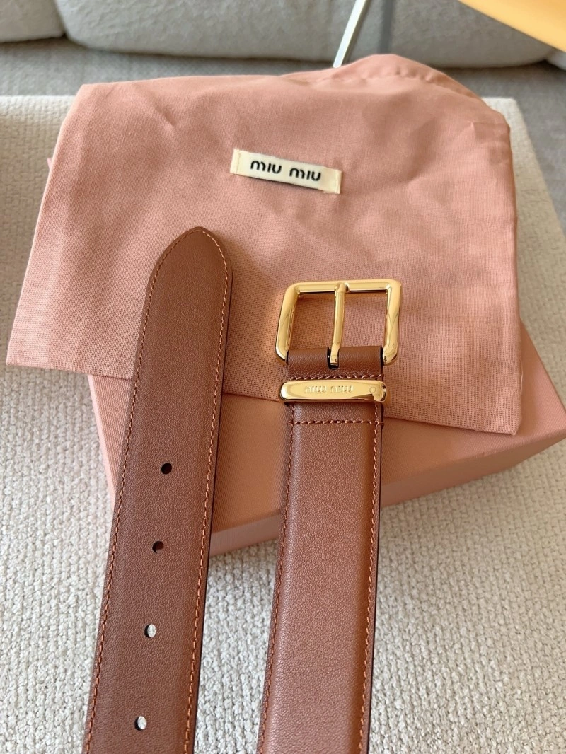 Official Miu Miu Belts