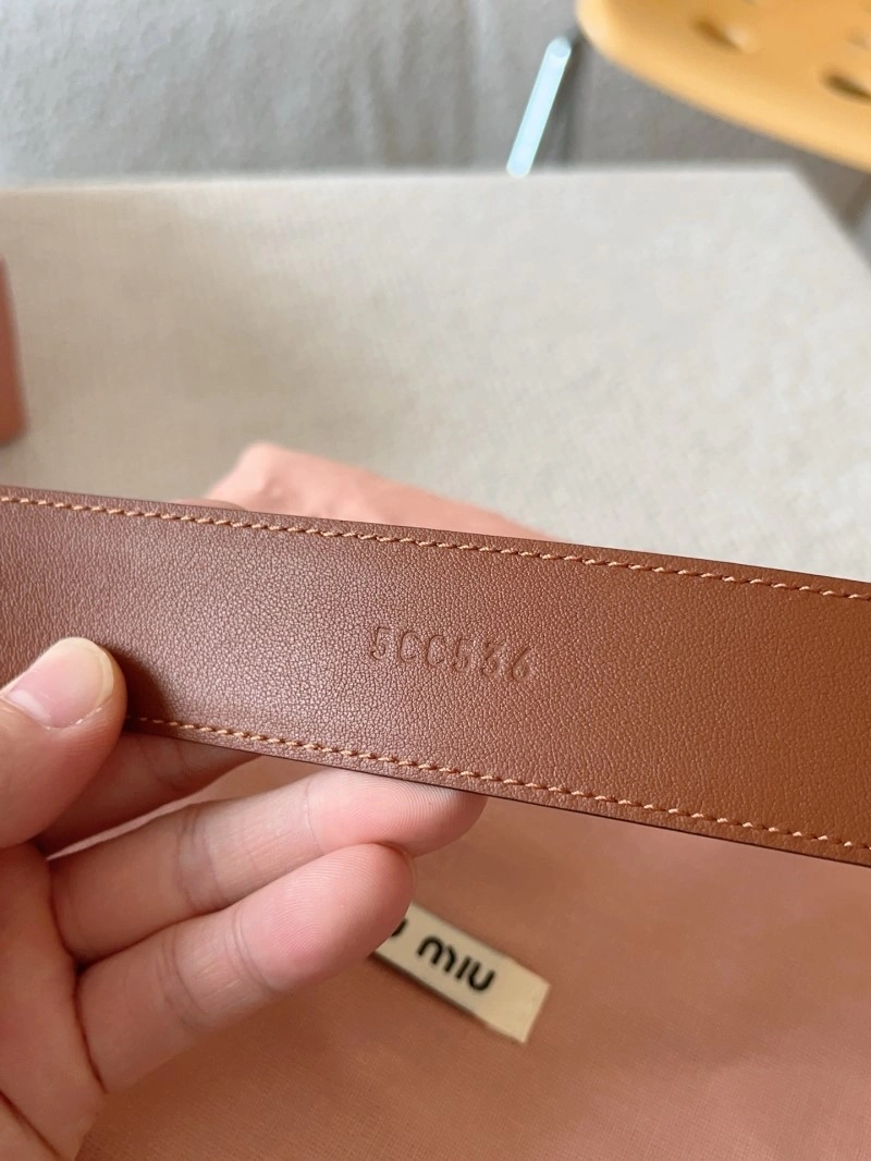 Official Miu Miu Belts