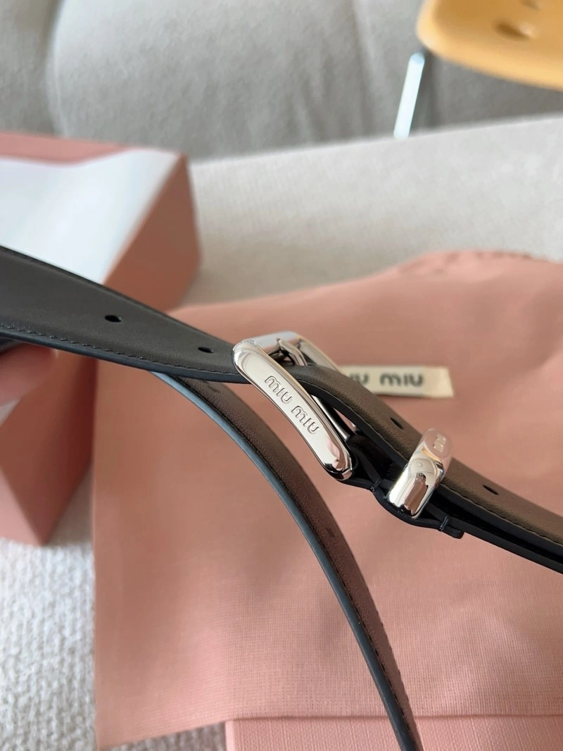 Authentic Miu Miu Belts