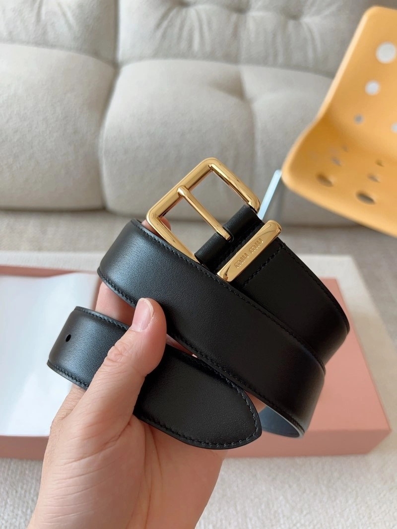 Genuine Miu Miu Belts