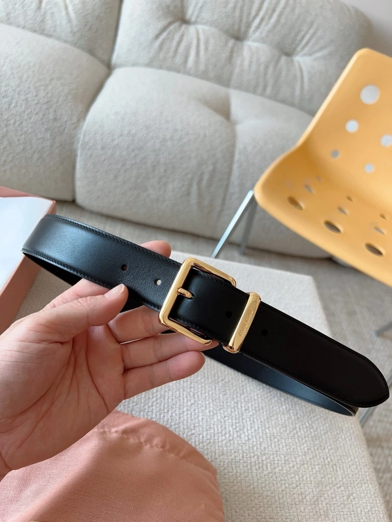Genuine Miu Miu Belts