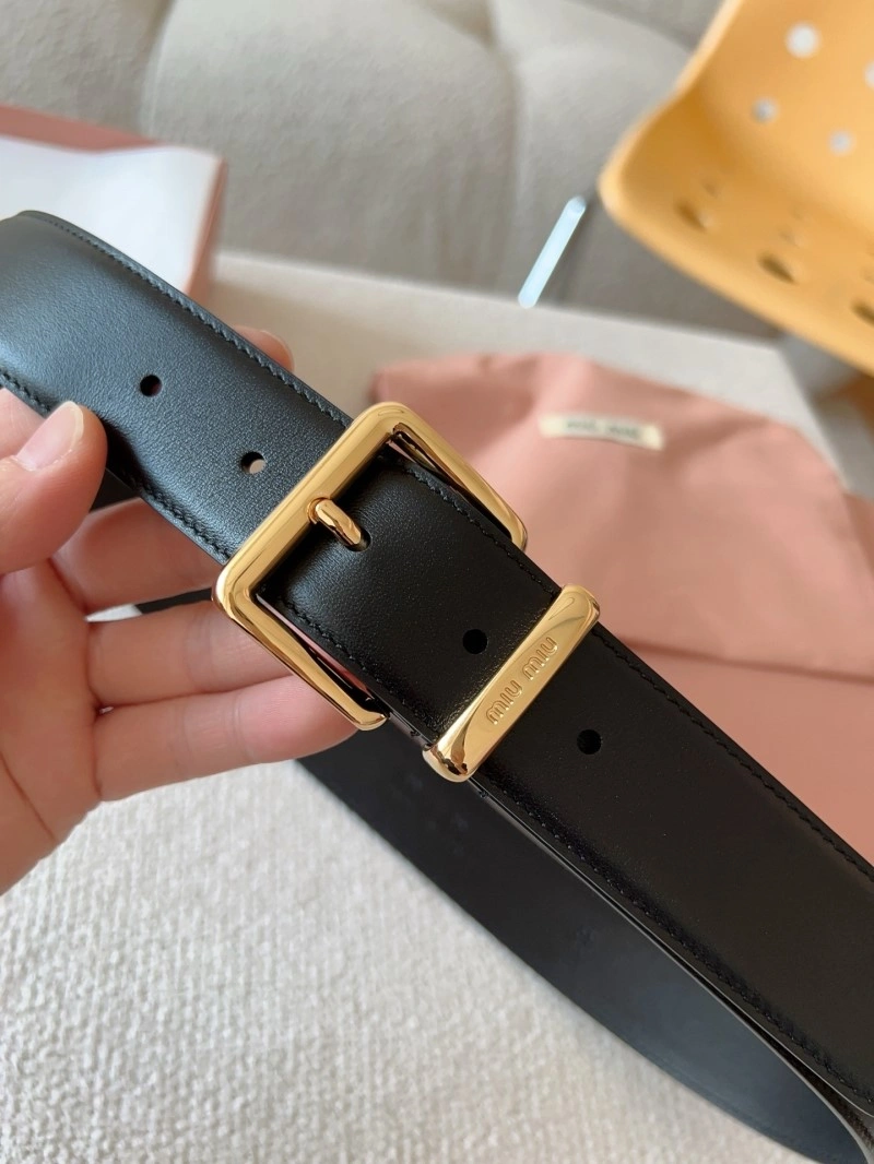 Genuine Miu Miu Belts