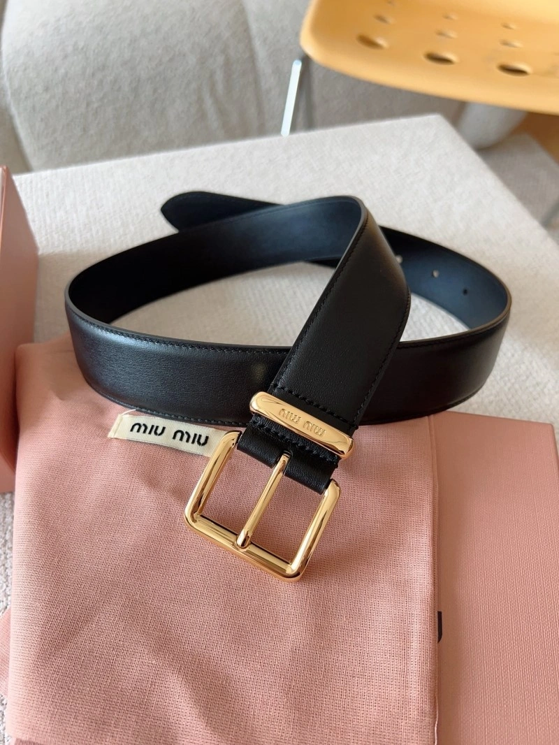 Genuine Miu Miu Belts
