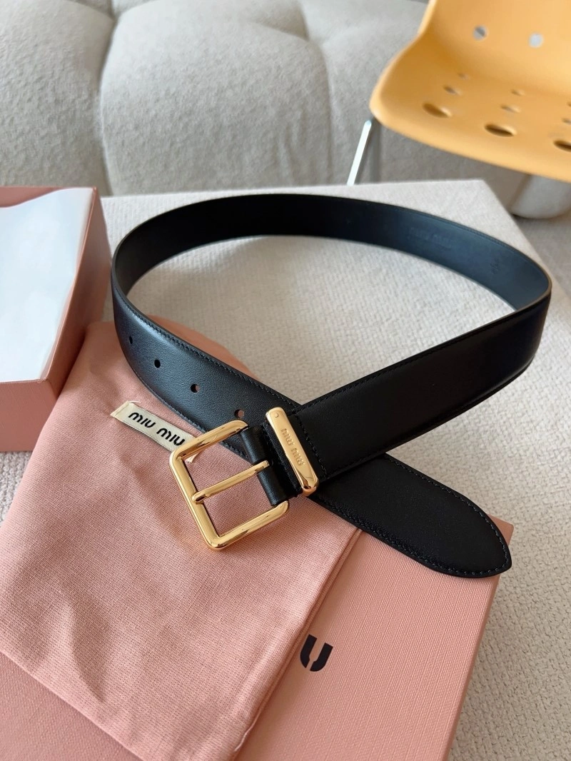 Genuine Miu Miu Belts