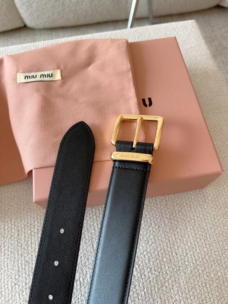Genuine Miu Miu Belts