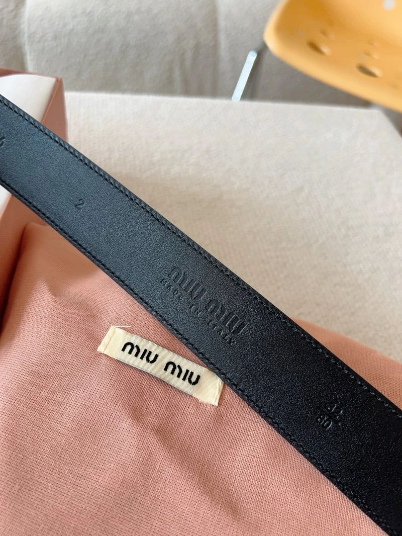 Genuine Miu Miu Belts