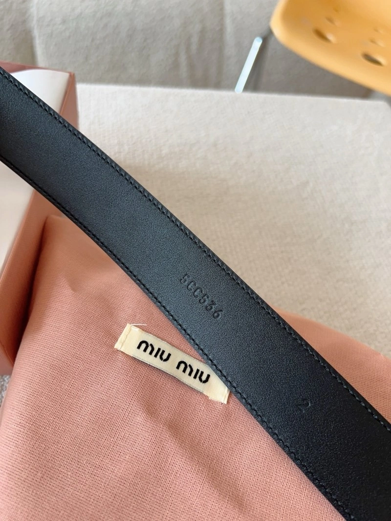 Genuine Miu Miu Belts