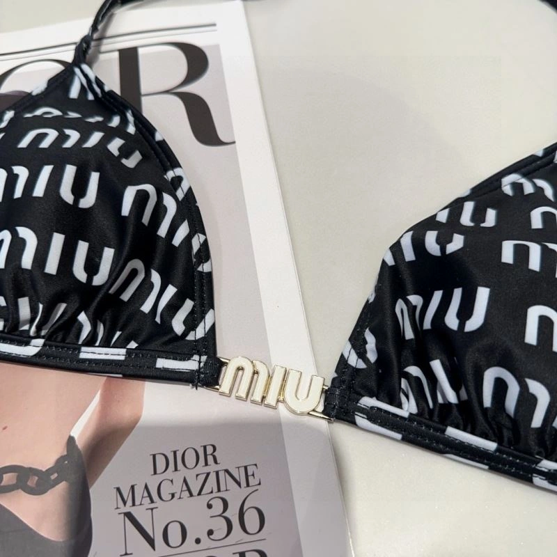 Brand-authenticated Miu Miu Bikins
