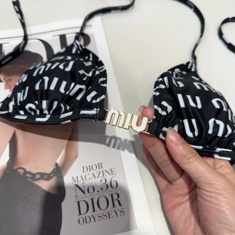 Brand-authenticated Miu Miu Bikins