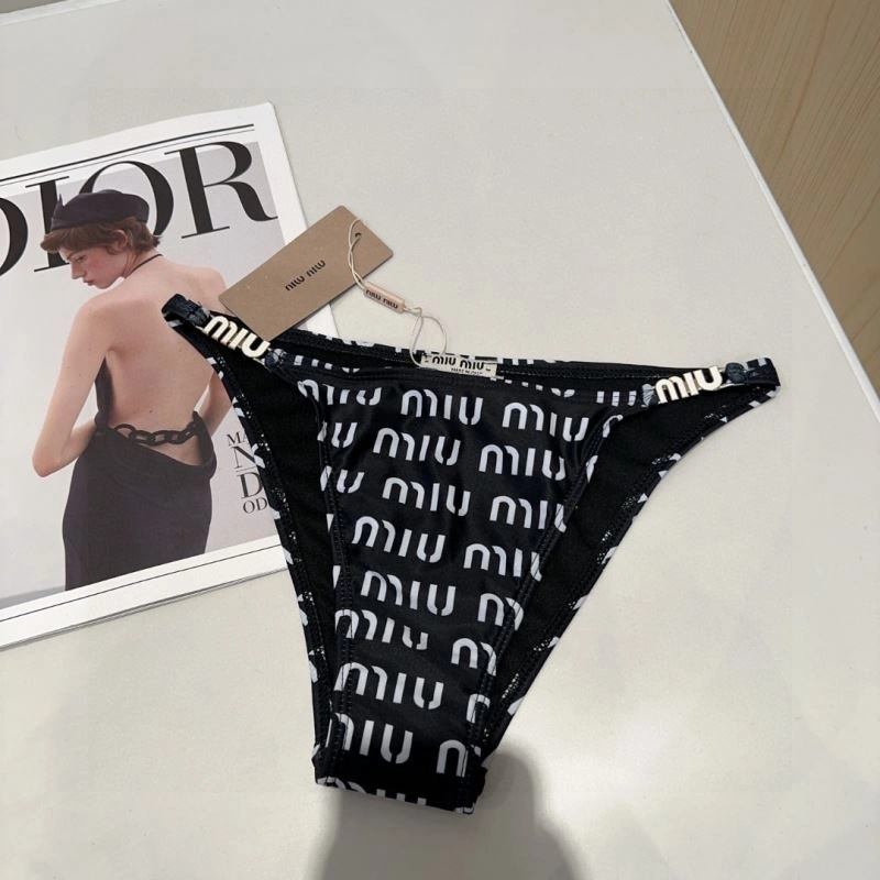 Brand-authenticated Miu Miu Bikins