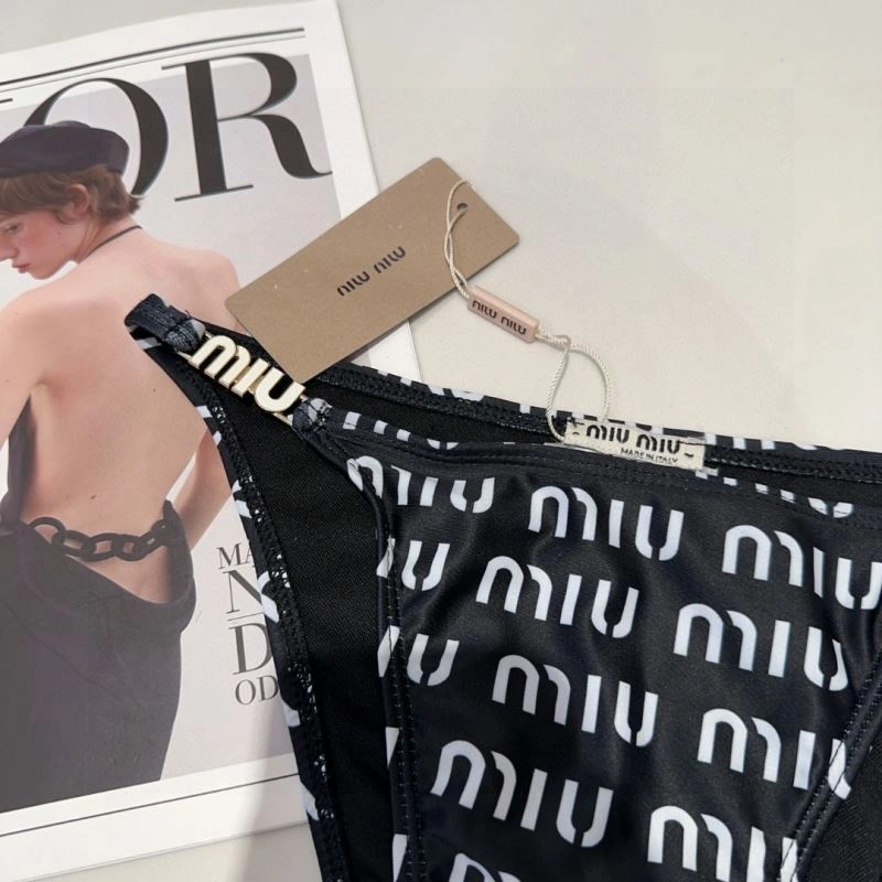 Brand-authenticated Miu Miu Bikins