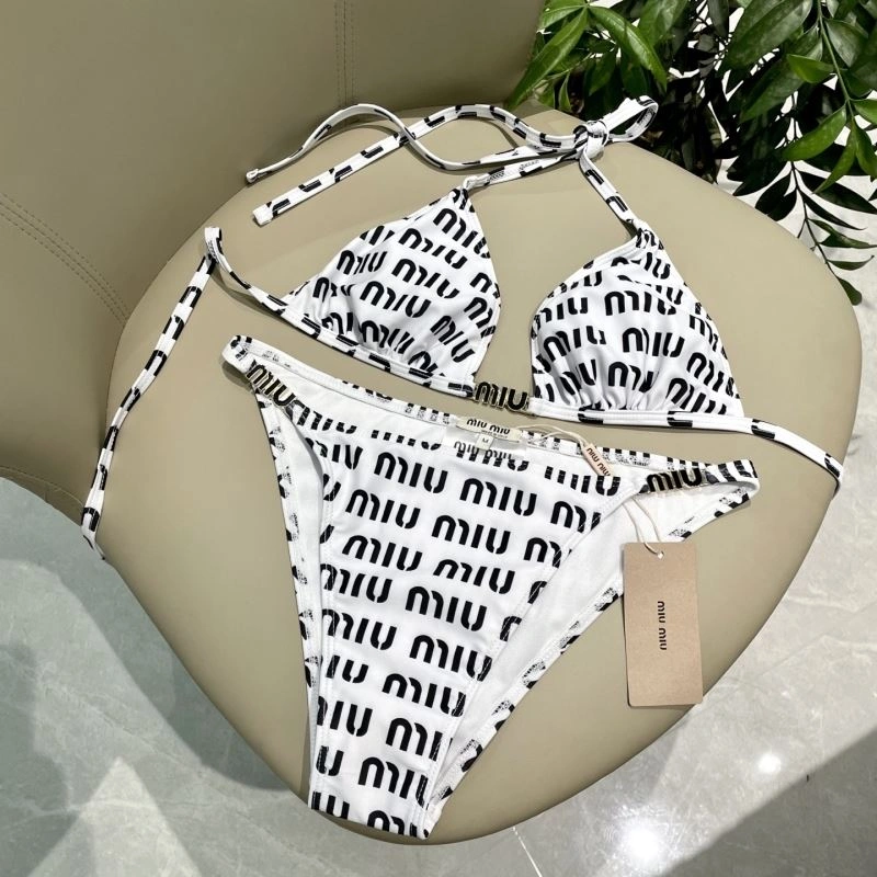 Brand-authenticated Miu Miu Bikins