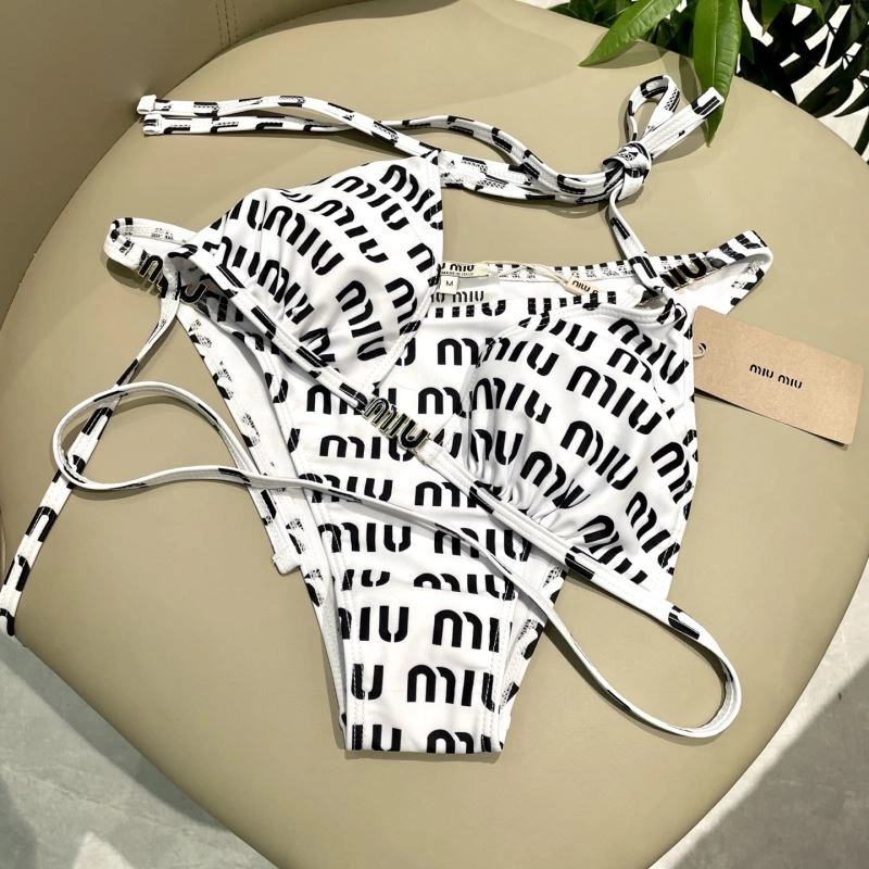 Brand-authenticated Miu Miu Bikins