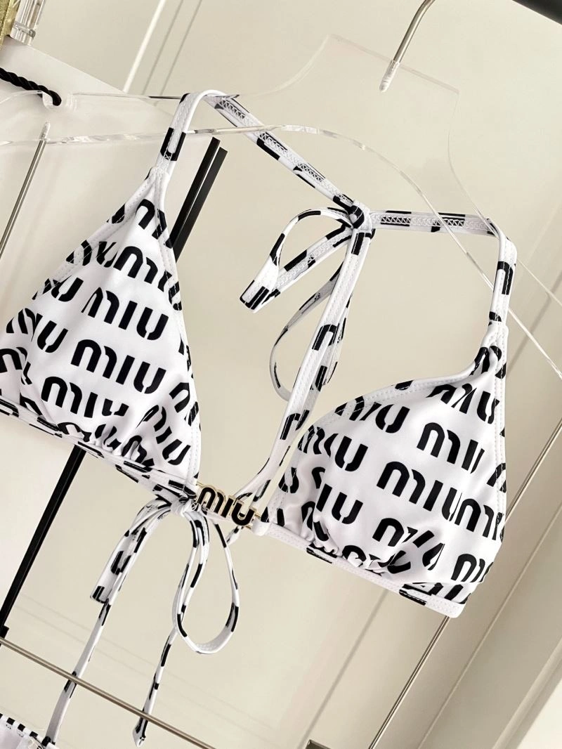 Brand-authenticated Miu Miu Bikins