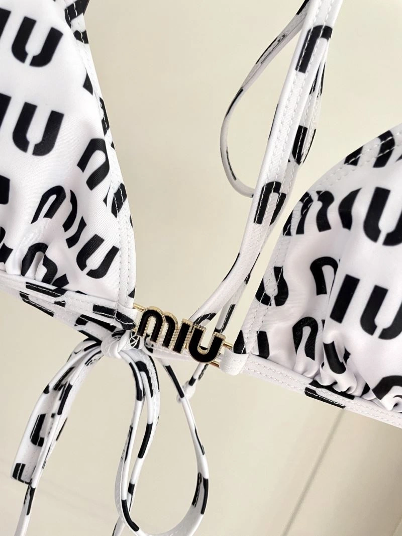 Brand-authenticated Miu Miu Bikins
